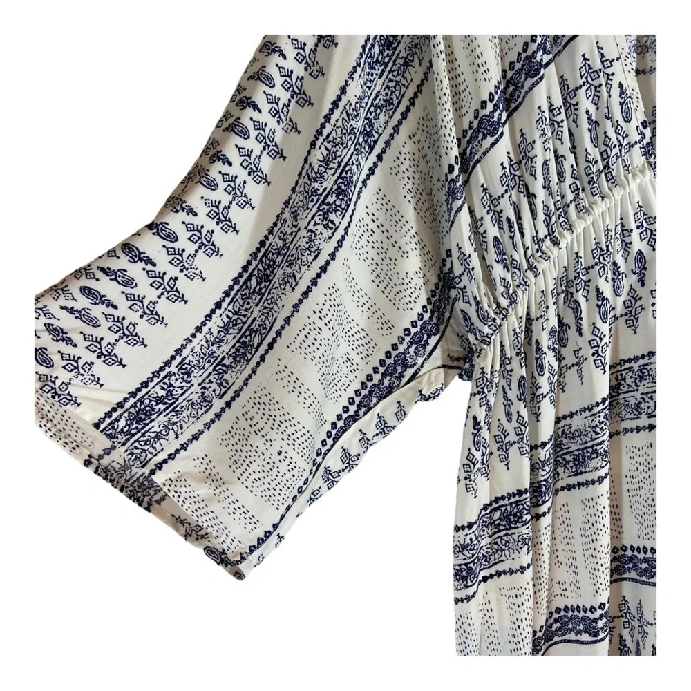 Vici | Dresses | Vici Bohemian Print Kaftan Maxi | Poshmark